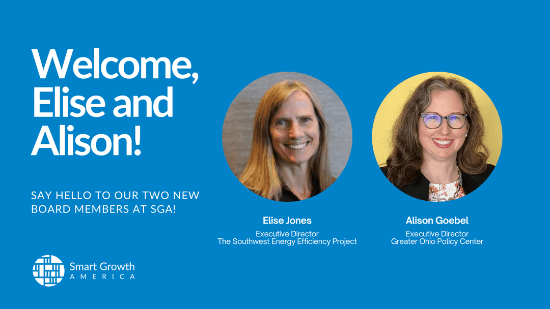 Introducing new SGA Board Members - Smart Growth America